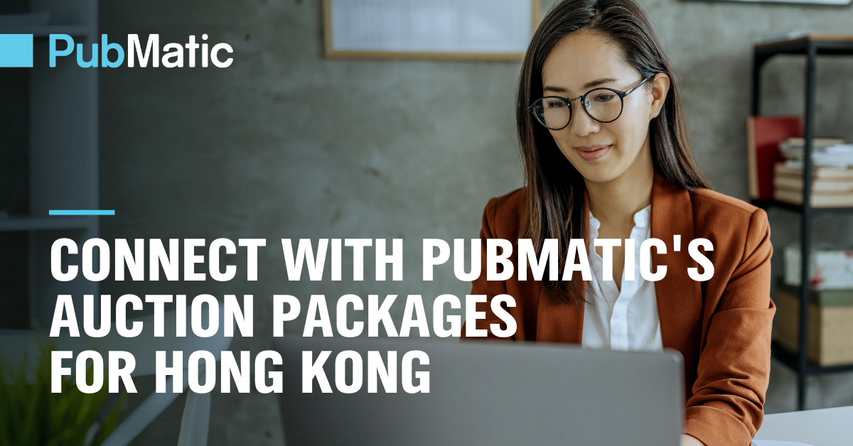 Hong Kong Auction Packages | PubMatic