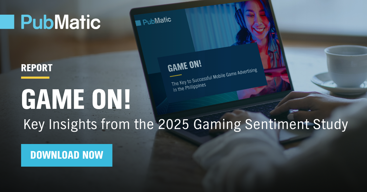 Game On! Key Insights from the 2025 Gaming Sentiment Study | PubMatic