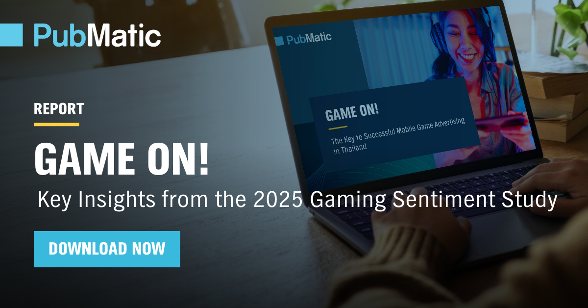 Game On! Key Insights from the 2025 Gaming Sentiment Study | PubMatic