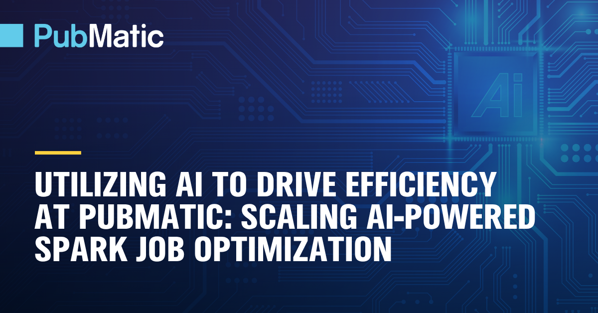 Scaling AI-powered Spark Job Optimization with Sparkle AI Agent | PubMatic Blog