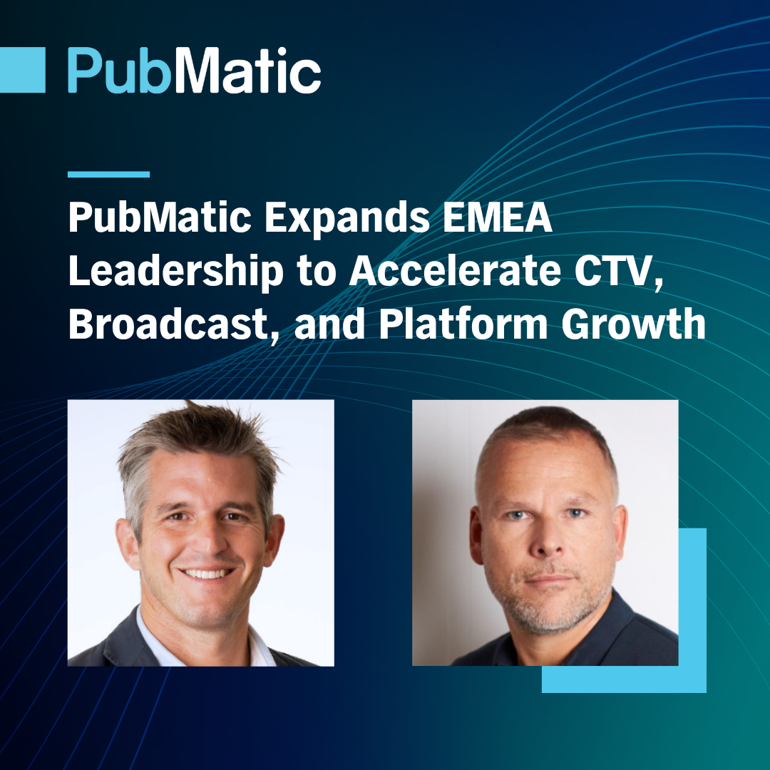 PubMatic Expands EMEA Leadership | PubMatic News