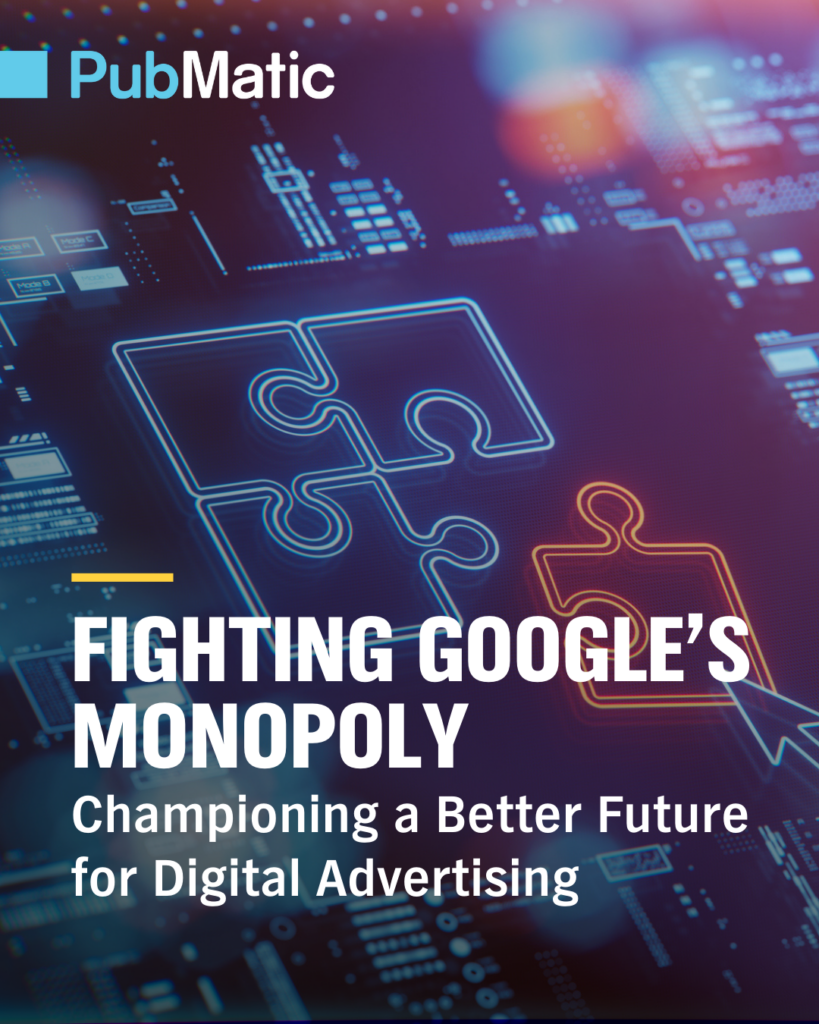 PubMatic Files Lawsuit Against Google's Ad Tech Monology - Fighting for Fair Digital Advertising