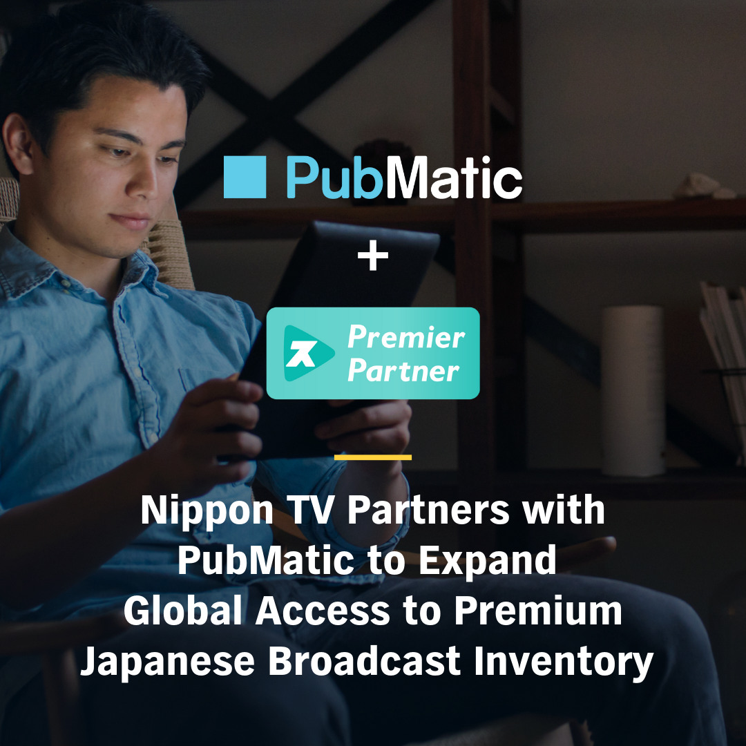 Nippon TV Partners with PubMatic to Expand Global Access to Premium ...