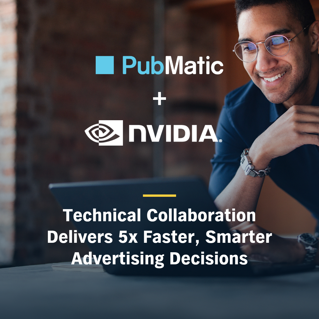 PubMatic and NVIDIA Deliver 5x Faster Ad Decisioning