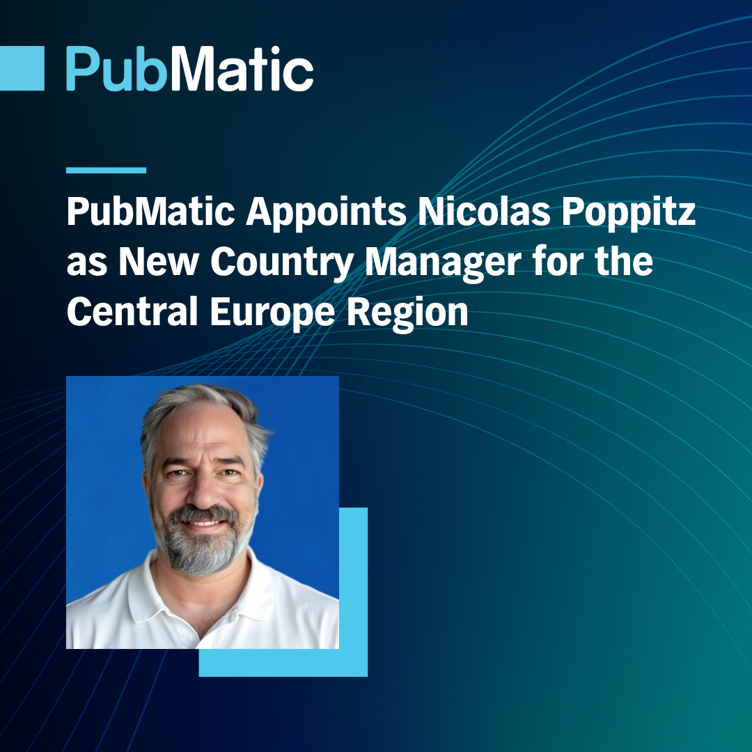 PubMatic Appoints Nicolas Poppitz as Country Manager for Central Europe