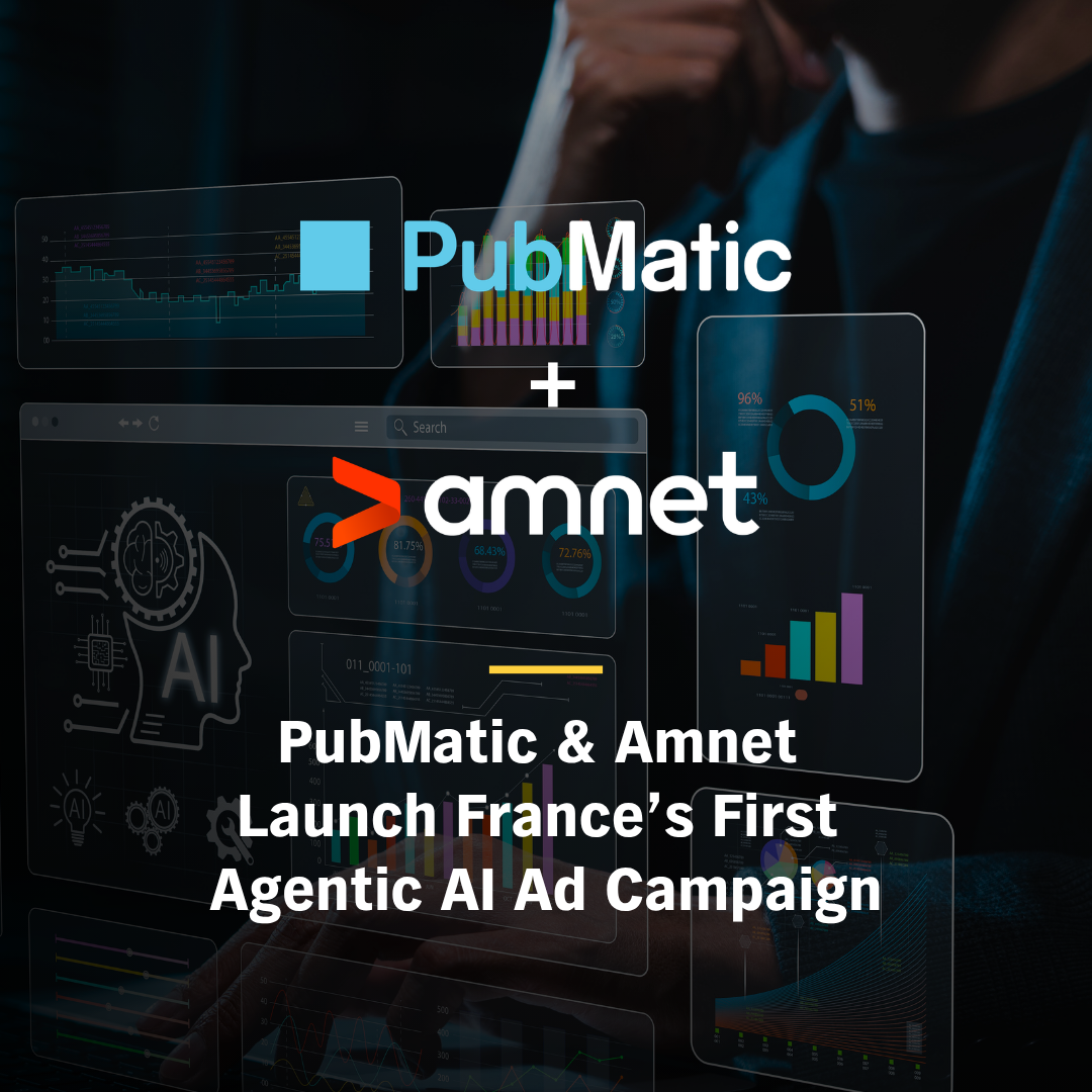 PubMatic & Amnet Launch France’s First Agentic AI Advertising Campaign ...